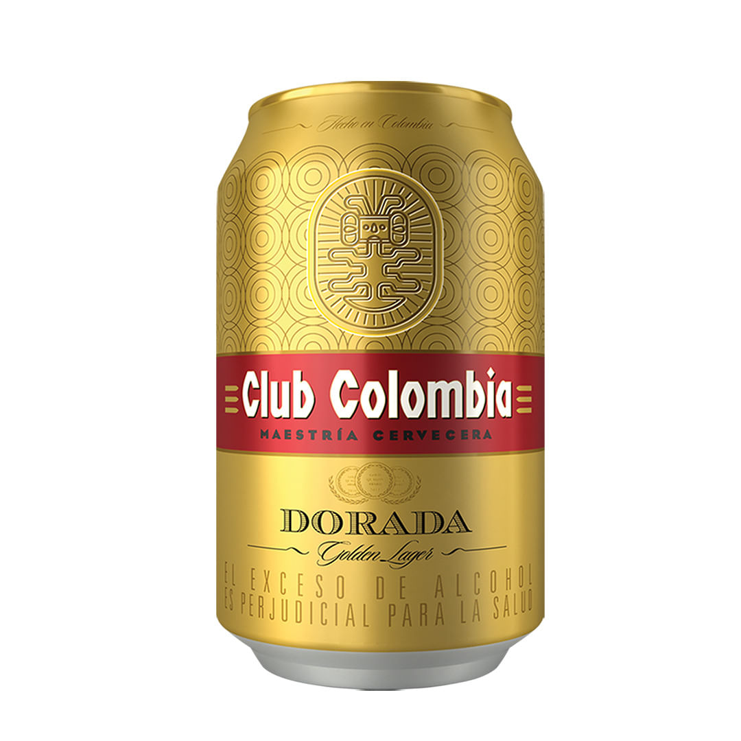 Cerveza Club Colombia Dorada 330 ml | Papa Johns